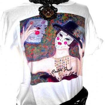 Tee Shirt, Fine Arts, Control Freak In Small, Medium Or Large on Luulla